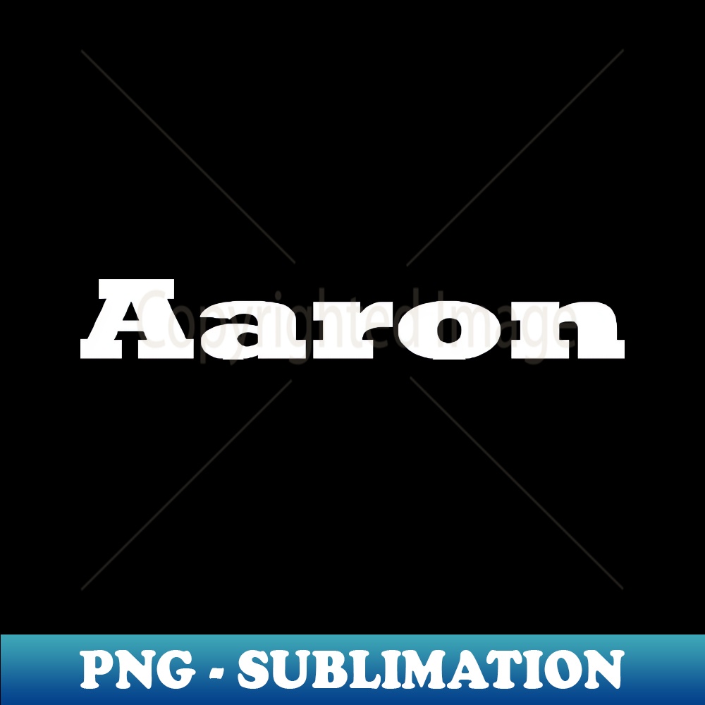 Aaron - Unique Sublimation PNG Download - Enhance Your Appar - Inspire Uplift