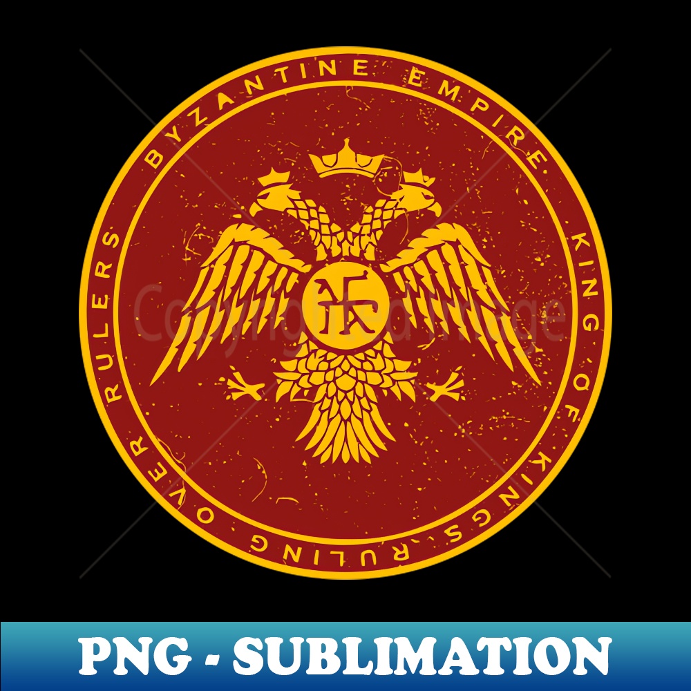 Byzantine Empire Flag Symbol - Creative Sublimation PNG Down | Inspire ...