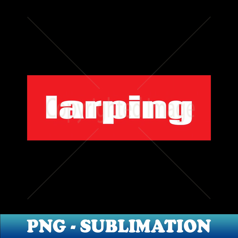 LARPing LARP Live Action Role Playing Game - Decorative Subl | Inspire ...