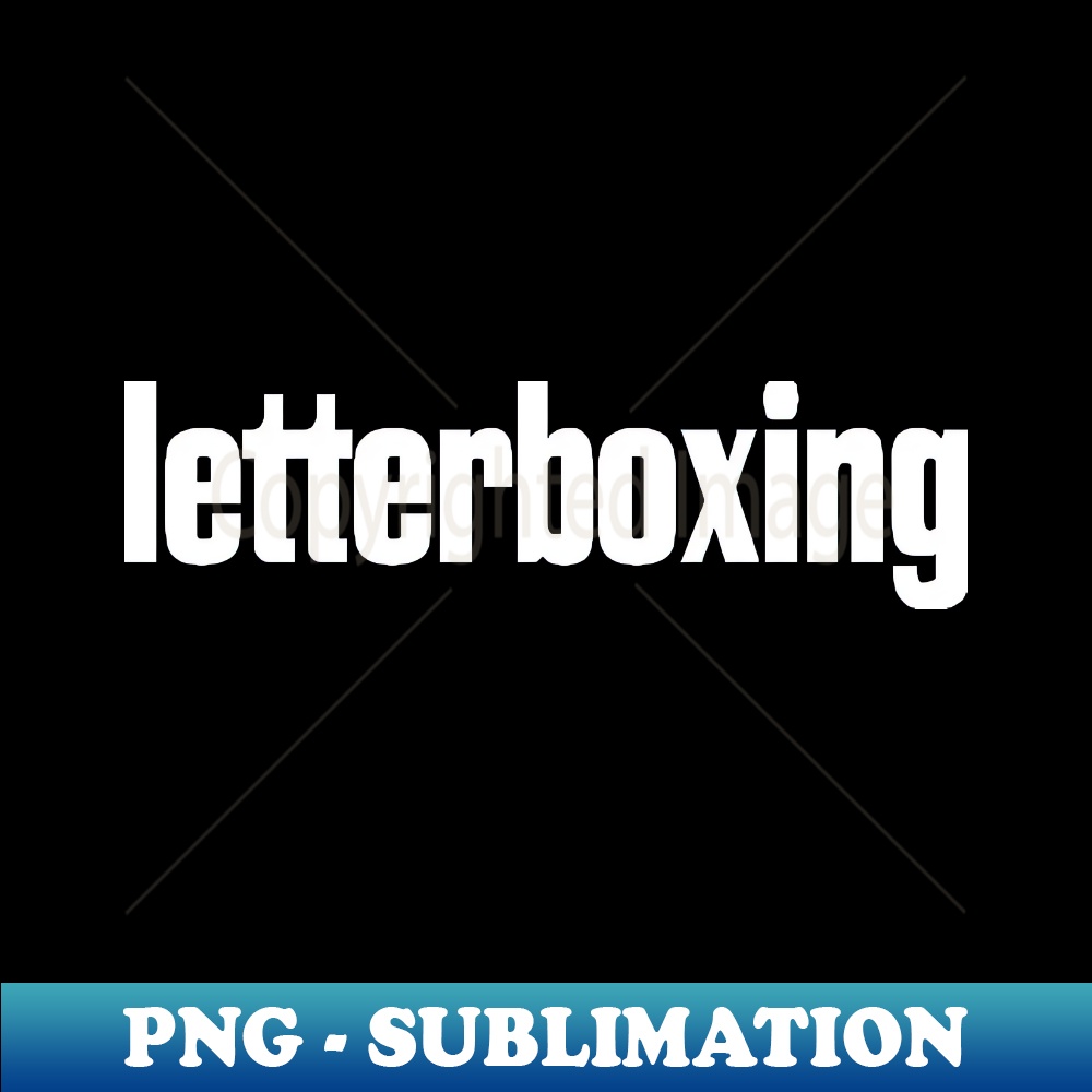 Letterboxing - PNG Transparent Digital Download File for Sub | Inspire ...