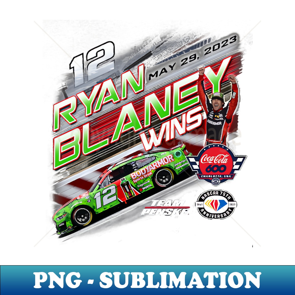 Ryan Blaney 600 Race Winner - Aesthetic Sublimation Digital | Inspire ...