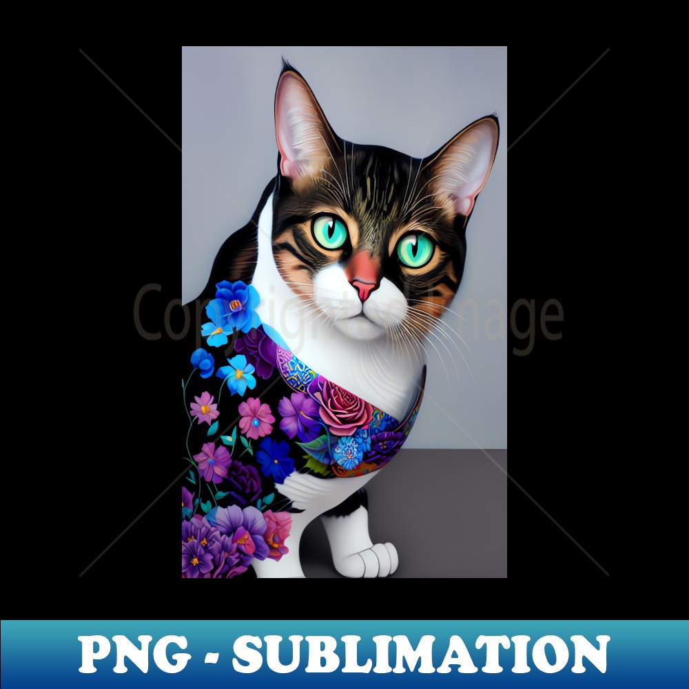 Cat - Signature Sublimation PNG File - Stunning Sublimation | Inspire ...