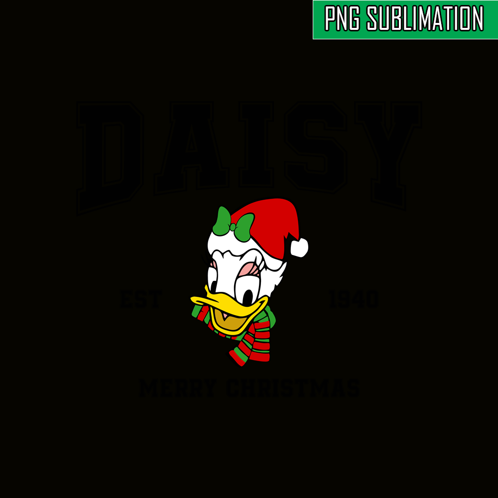 Daisy merry christmas svg | Inspire Uplift