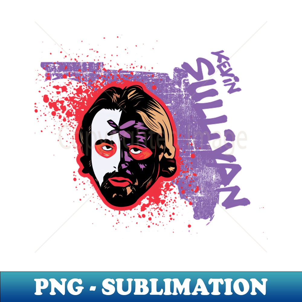 Kevin Sullivan Florida - Vintage Sublimation PNG Download - | Inspire ...