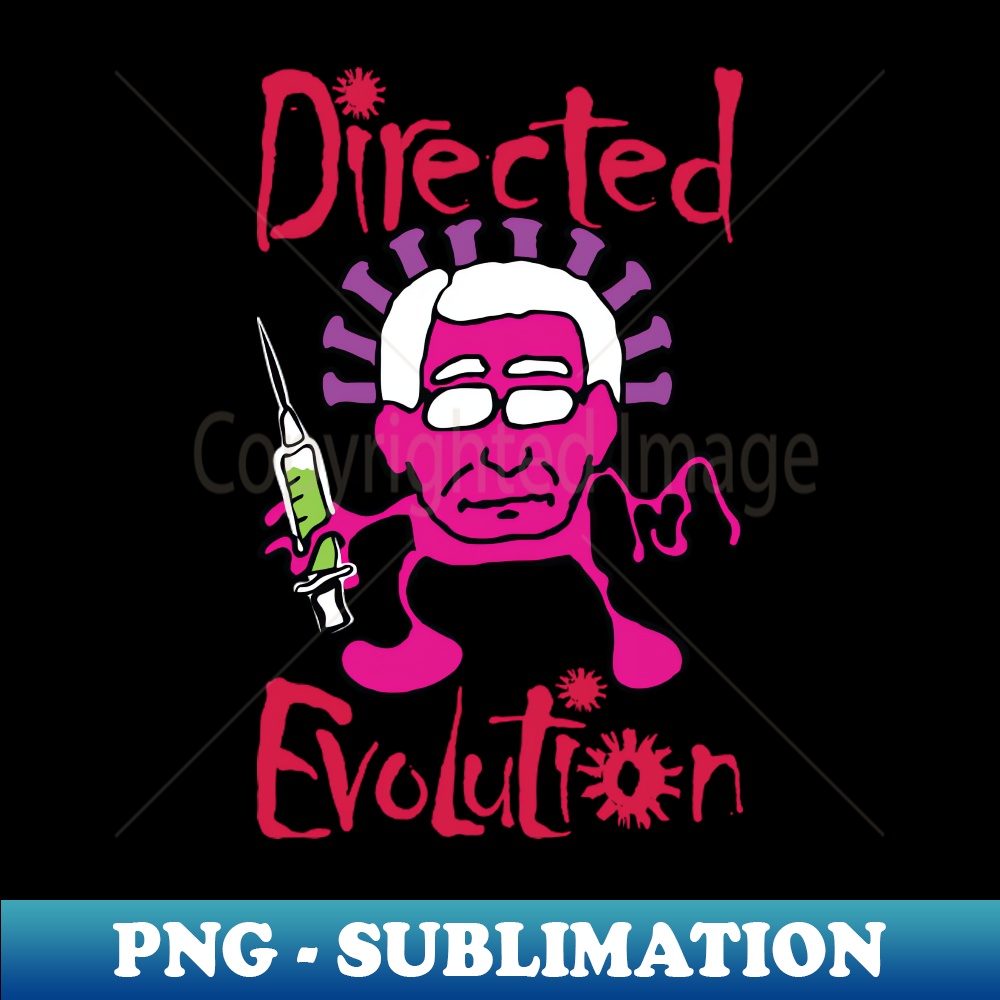 Directed Evolution A Funny Design Depicting Dr Anthony Fauci | Inspire Uplift