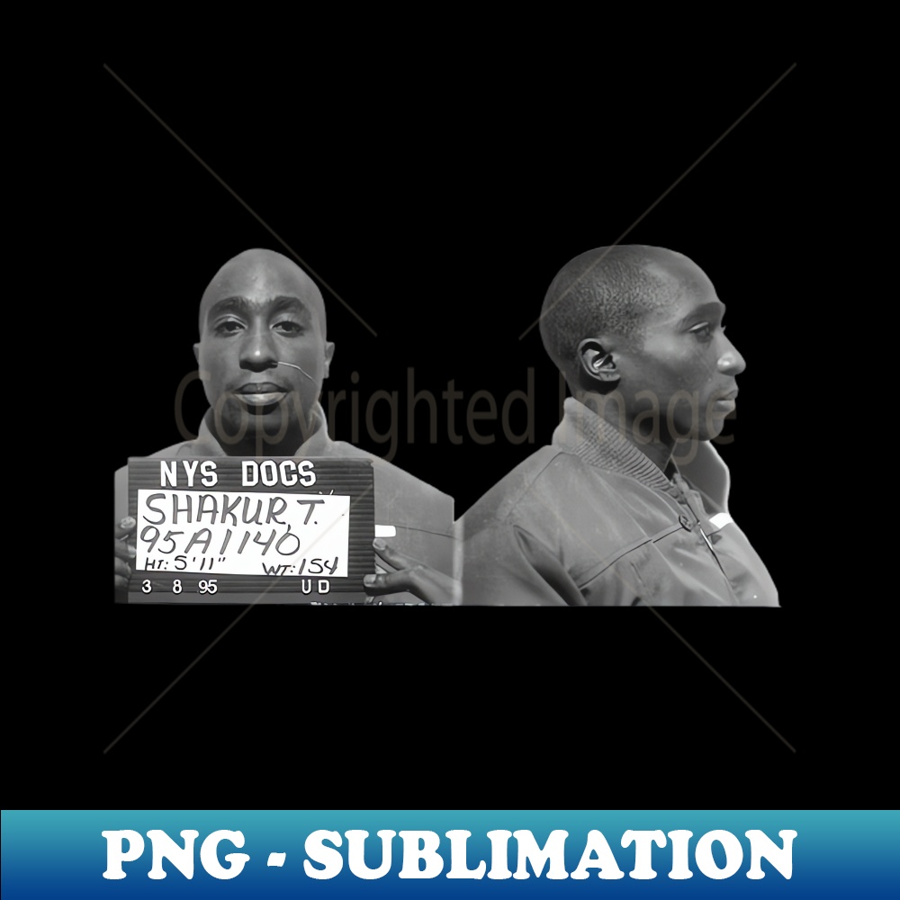 90s Hip Hop Mugshot - Stylish Sublimation Digital Download - | Inspire ...