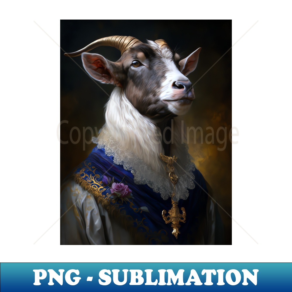 Royal Portrait of a Buck - High-Resolution PNG Sublimation F | Inspire ...