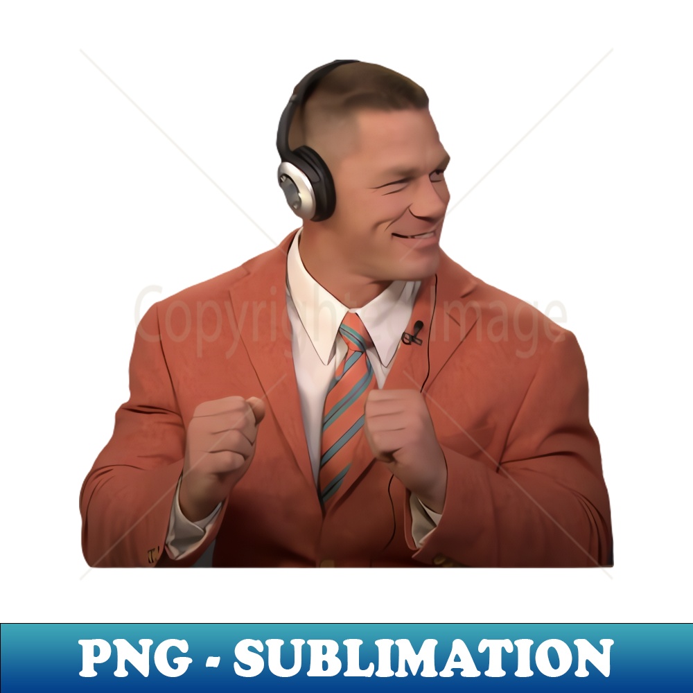 John Cena jamming meme - PNG Sublimation Digital Download - | Inspire ...