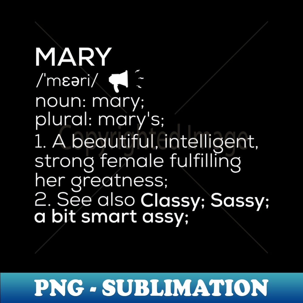 Mary Name Definition Mary Female Name - High-Resolution PNG | Inspire ...