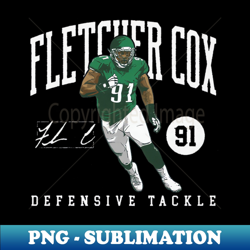Fletcher Cox Philadelphia Game - PNG Sublimation Digital Dow | Inspire ...