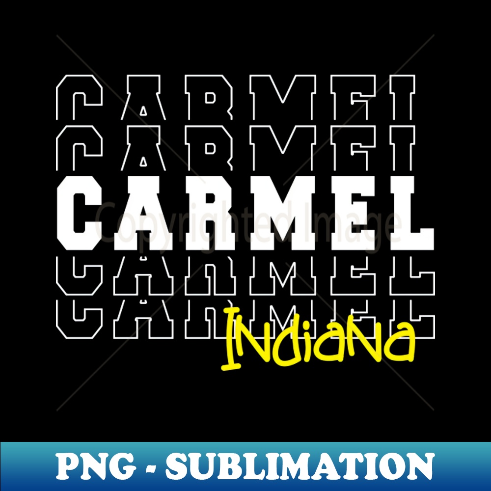 Carmel city Indiana Carmel IN - Instant Sublimation Digital | Inspire ...