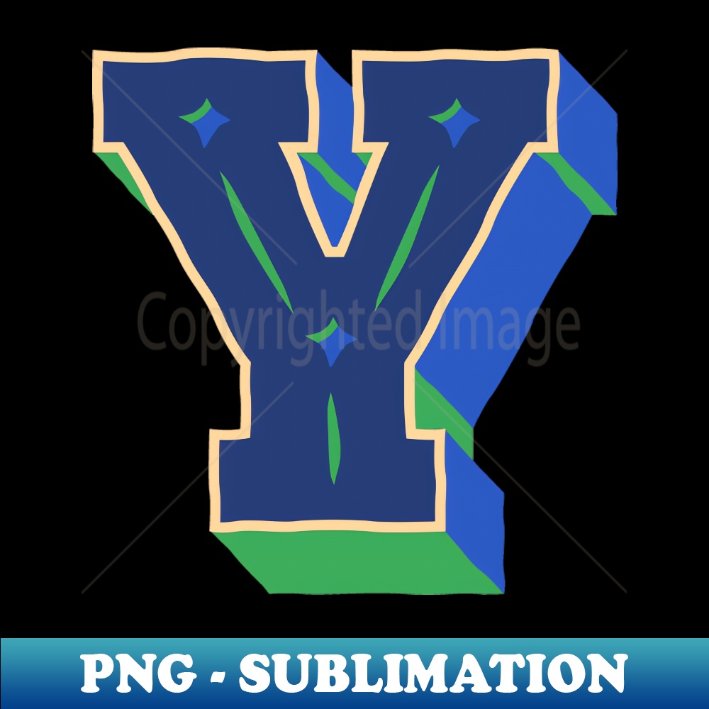 Monogram Y - Instant PNG Sublimation Download - Defying the | Inspire ...