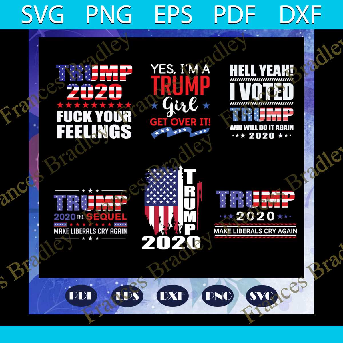 Donald Trump, Donald Trump svg, Trump 2020 svg, The Sequel M - Inspire ...