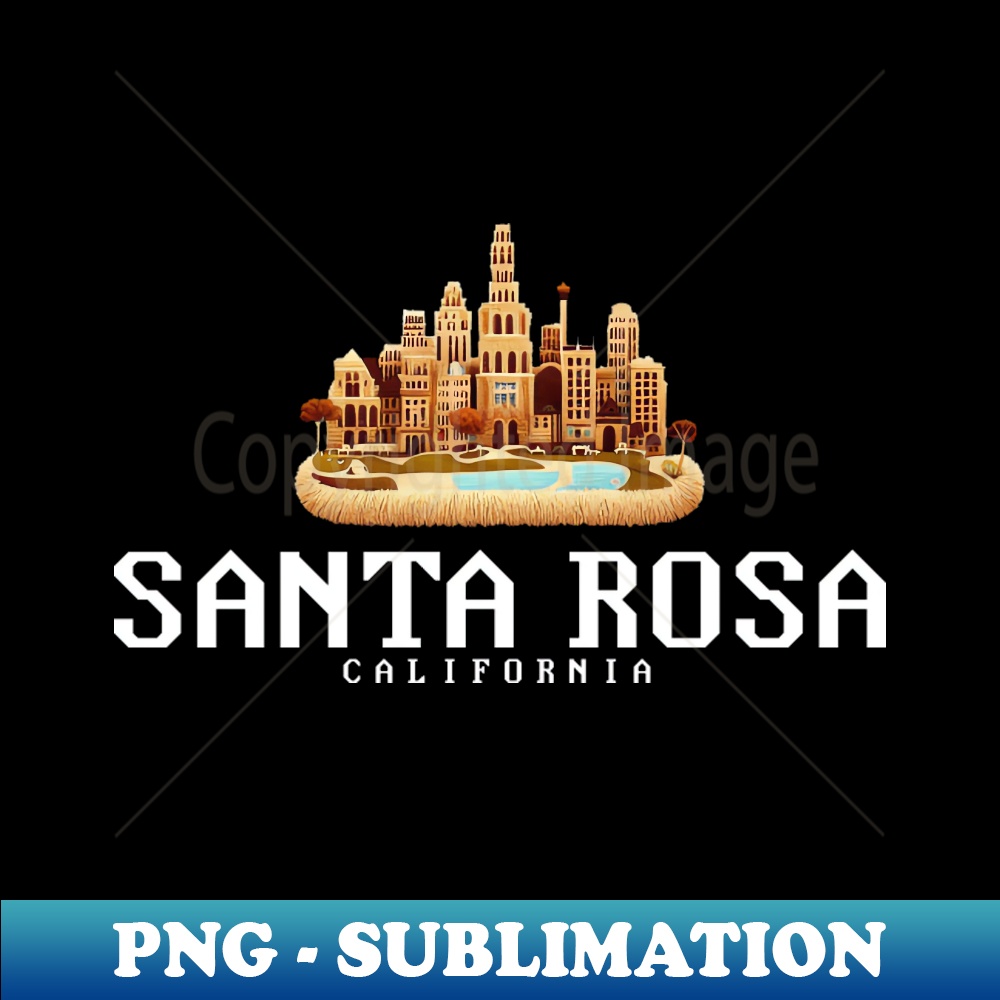 Santa Rosa California - Professional Sublimation Digital Dow | Inspire ...