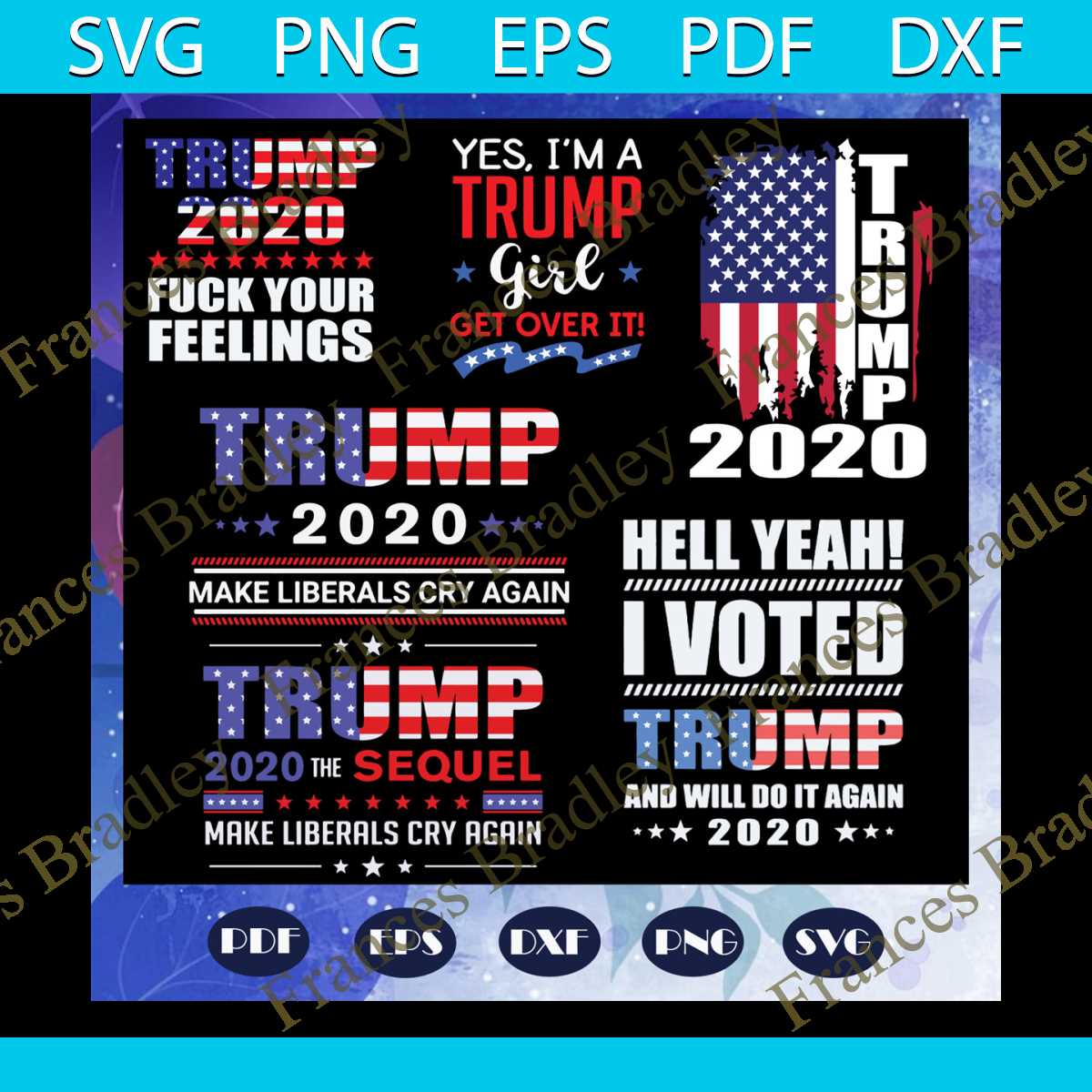 Donald Trump, Donald Trump svg, Trump 2020 The Sequel Make L - Inspire ...