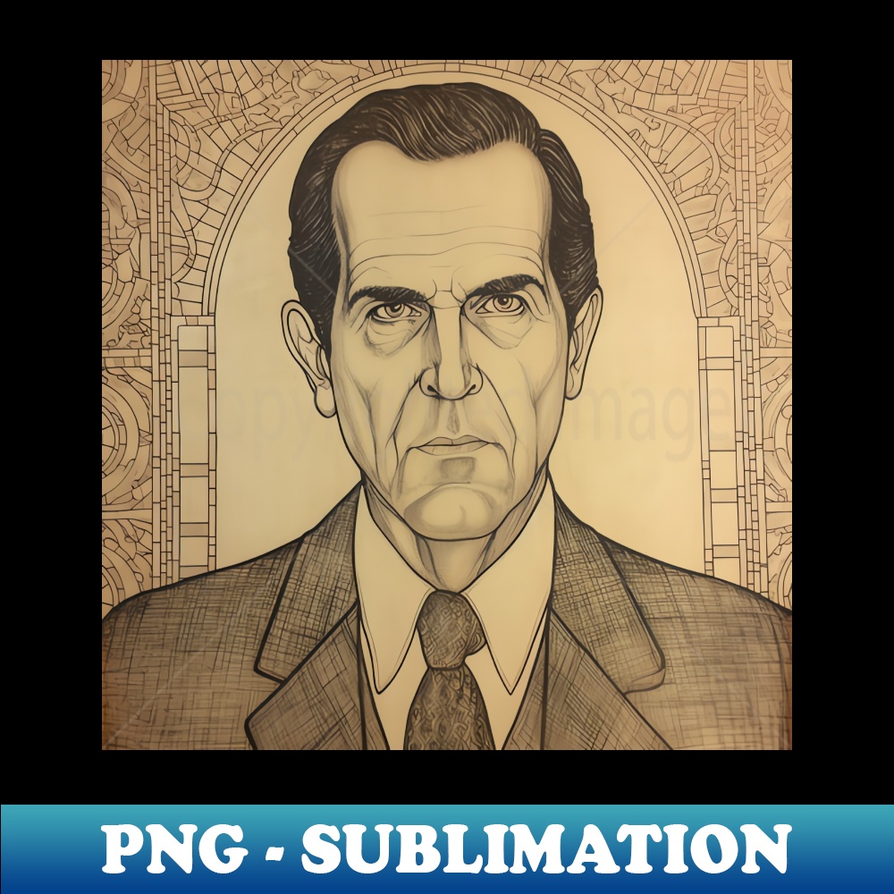 Richard Nixon - Signature Sublimation PNG File - Create with | Inspire ...