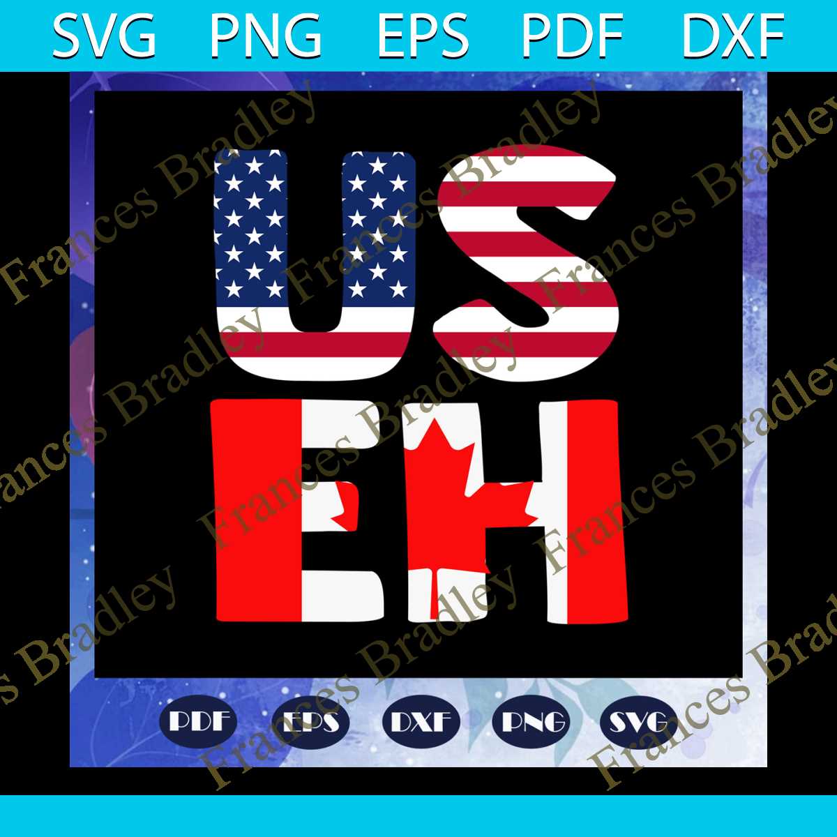 US EH svg, American Flag Svg, Fourth Of July Svg, America Sv | Inspire ...