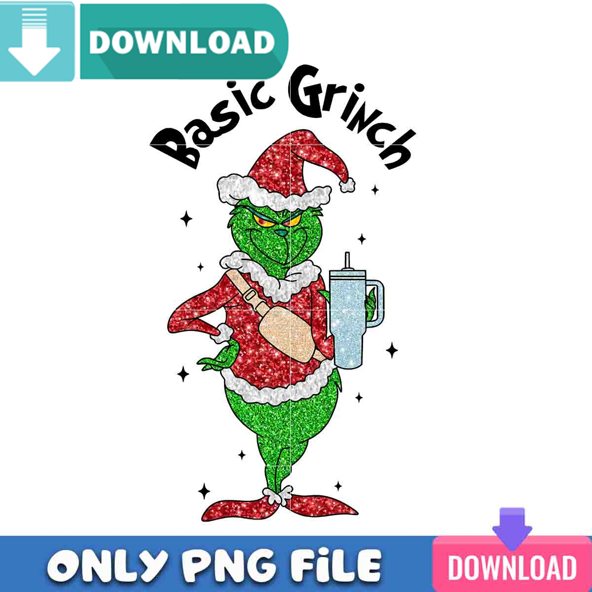 Basic Grinch Red Christmas Png Best Files Design Download | Inspire Uplift