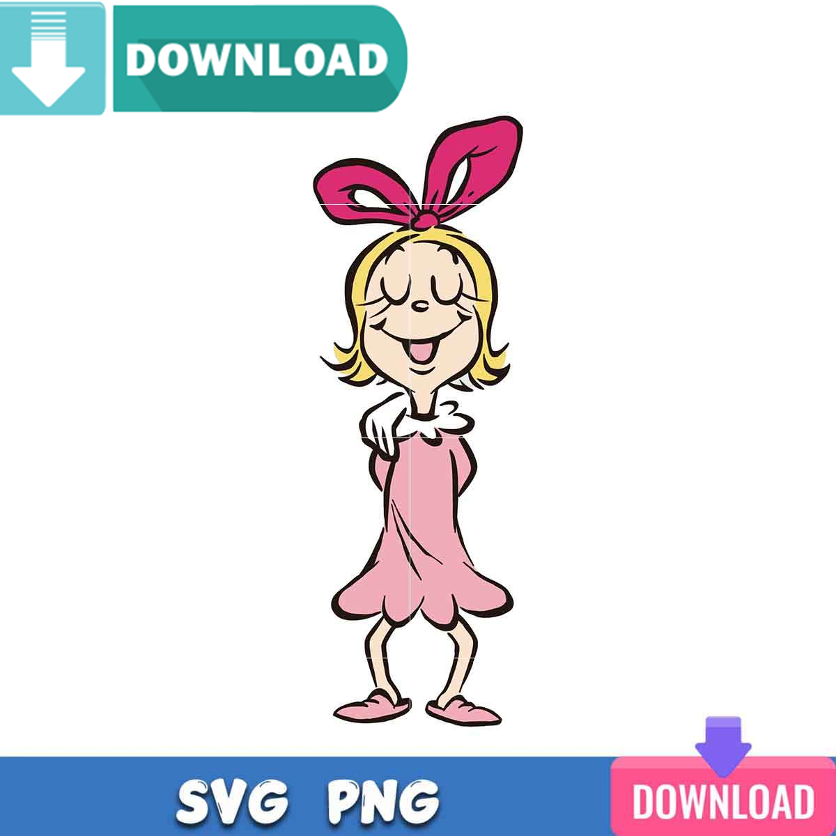 Cindy Lou Svg | Inspire Uplift