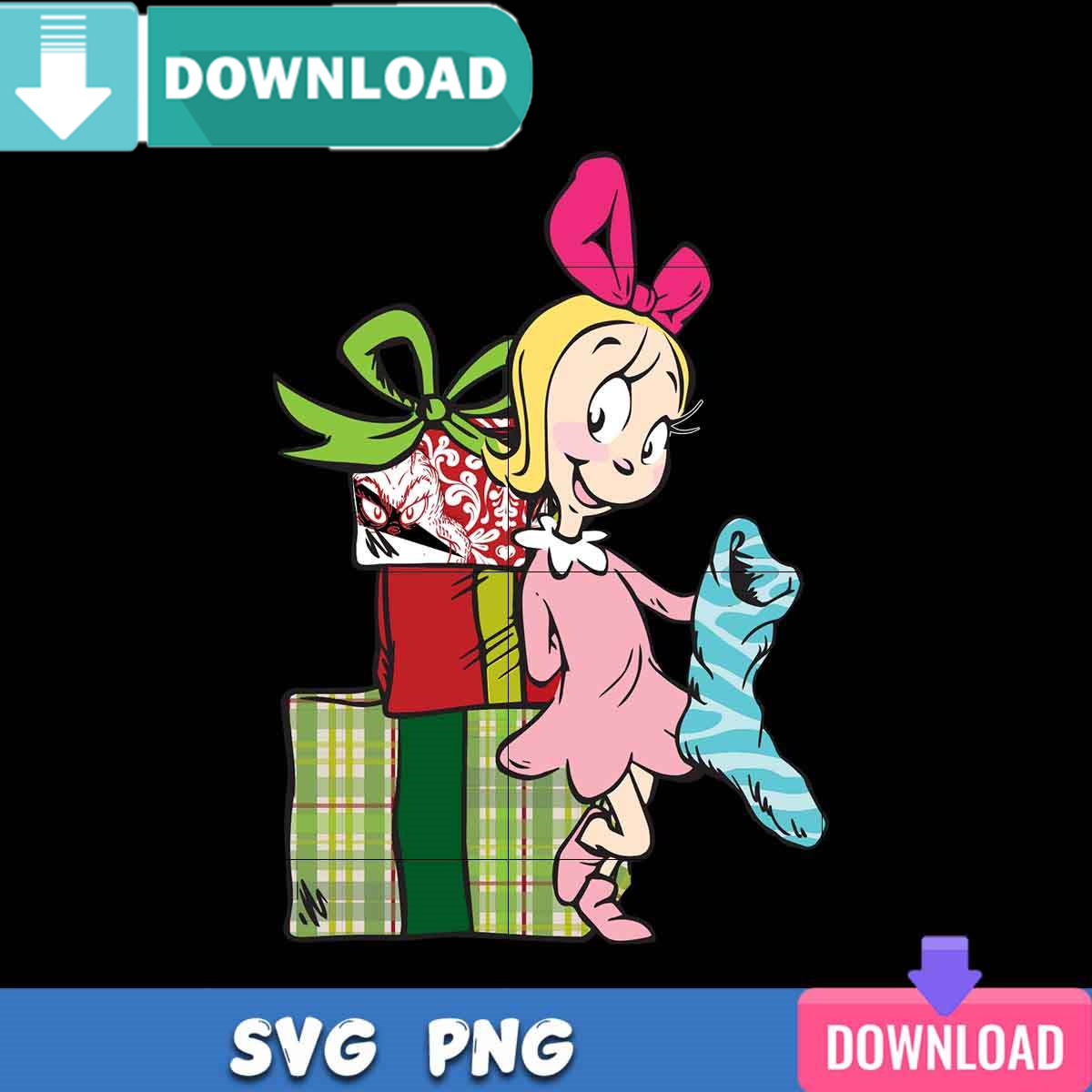 Cindy Lou Who SVG Best Files for Cricut Svgtrending | Inspire Uplift
