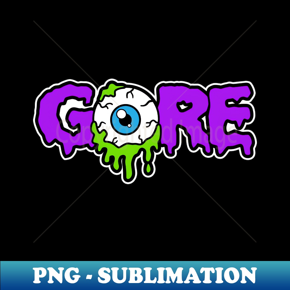 GORE - PNG Transparent Digital Download File for Sublimation | Inspire ...