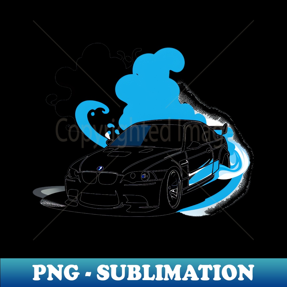 Ultimate BMW Drift - PNG Transparent Sublimation File - Unle | Inspire ...