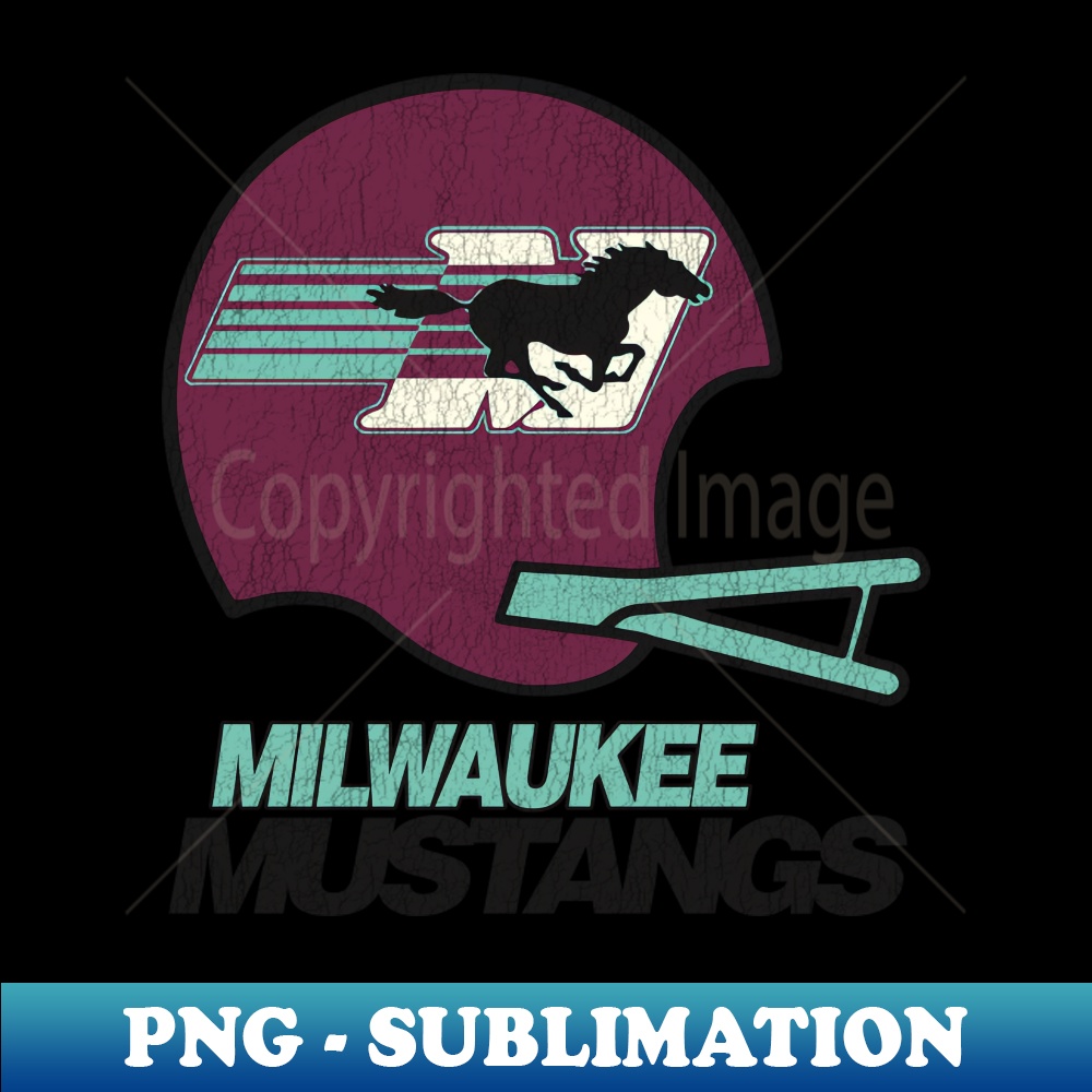 Defunct Milwaukee Mustangs Football Team - Special Edition S - Inspire ...