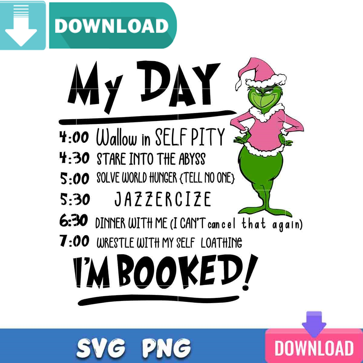 Grinch Day Svg | Inspire Uplift
