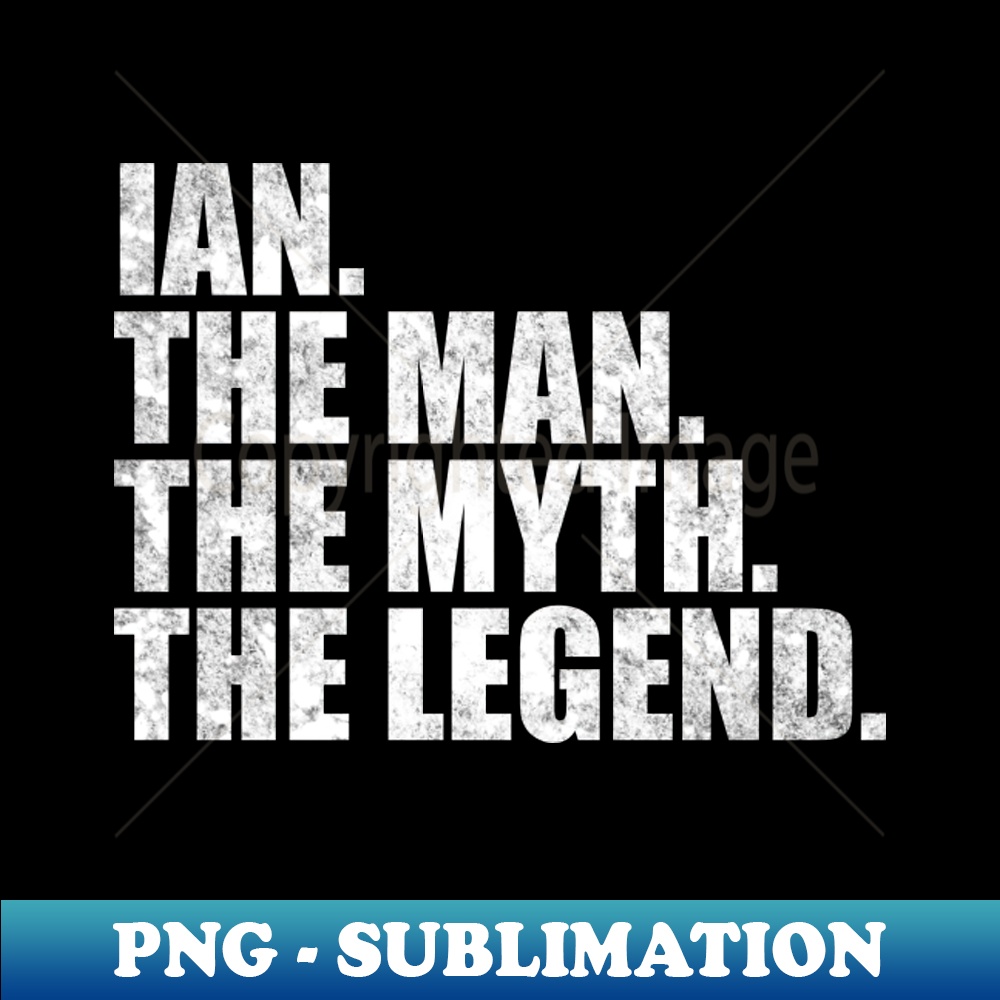 Ian Legend Ian Name Ian given name - Special Edition Sublima | Inspire ...