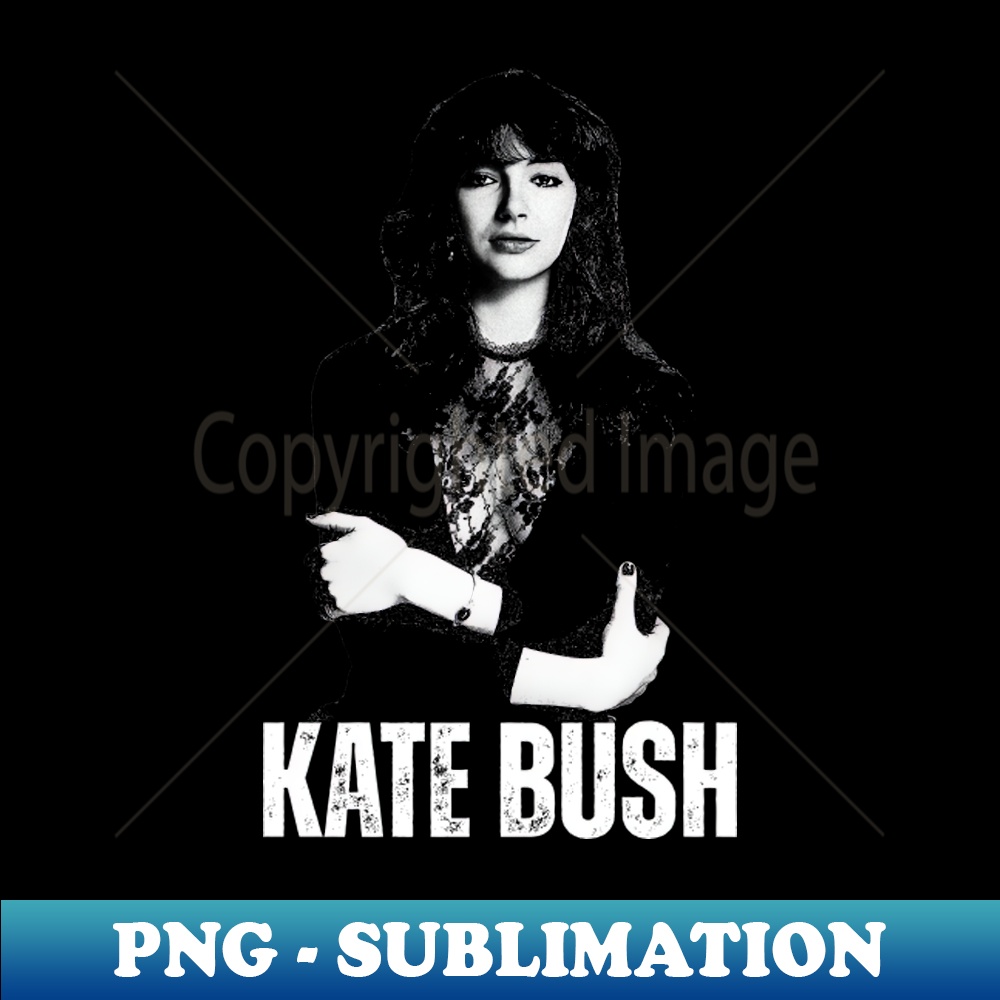 Classic Kate Bush - Retro PNG Sublimation Digital Download - | Inspire ...