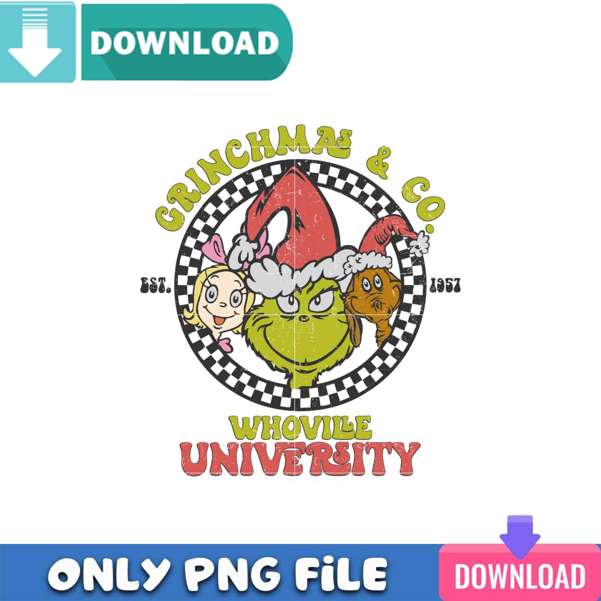 Grinchmas And Co Logo PNG Perfect Files Design Download - Inspire Uplift