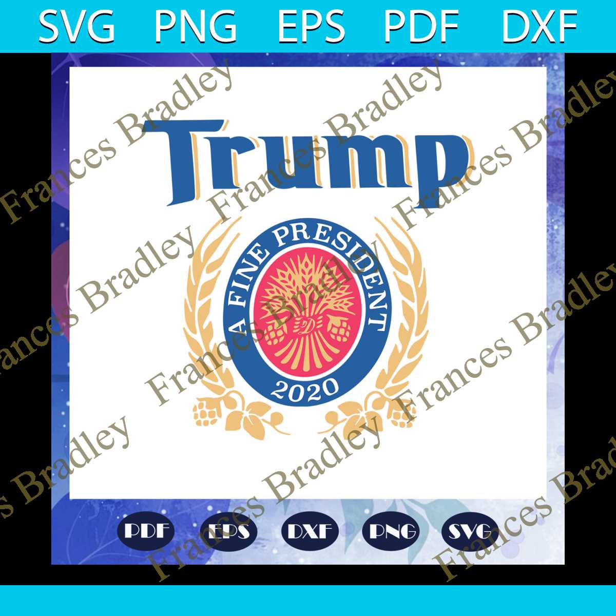 Trump a fine president 2020 svg, Donald Trump Svg, Trump 202 | Inspire ...