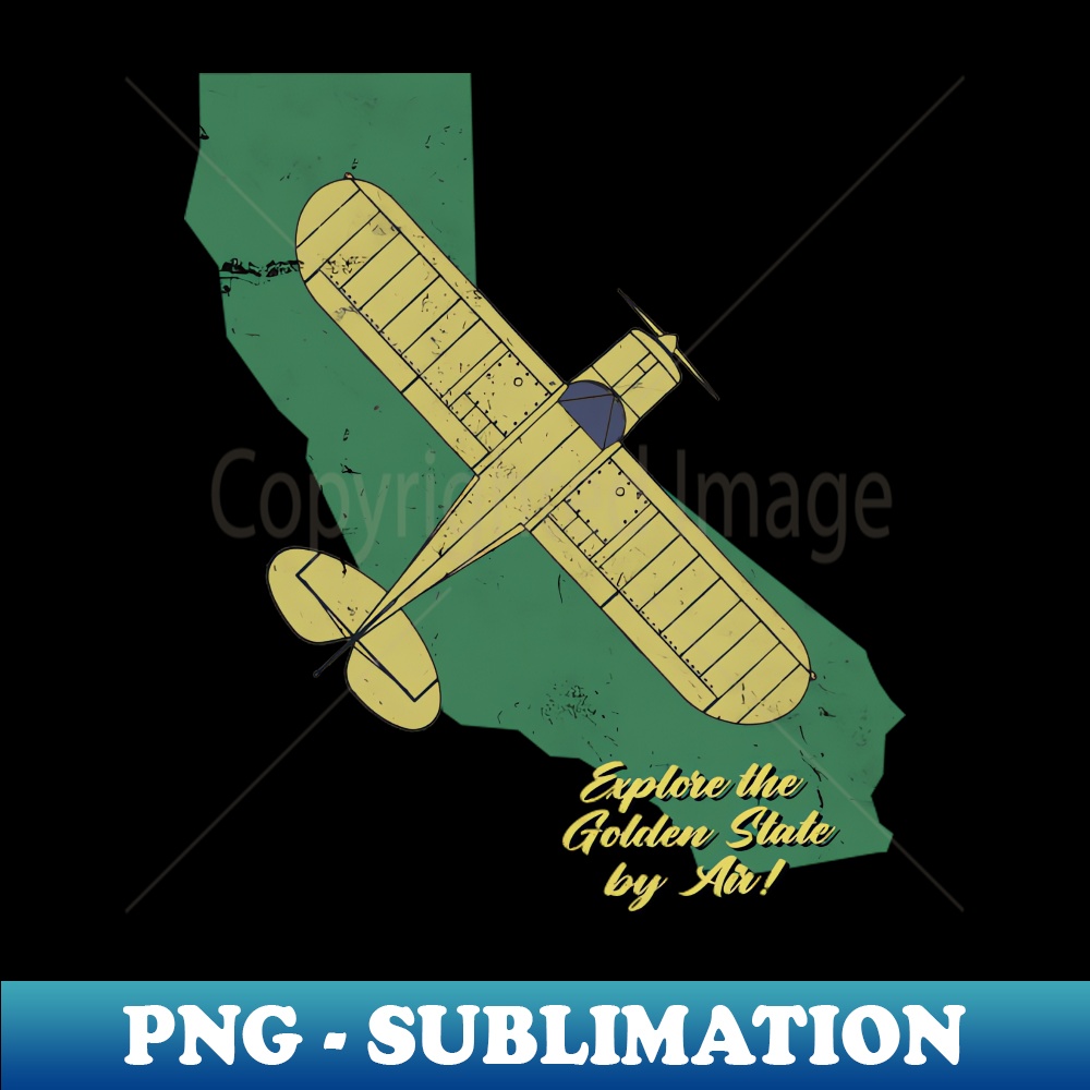 California PA-22 Tri-Pacer Airplane - Signature Sublimation | Inspire ...