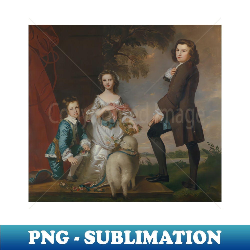 Thomas and Martha Neate with His Tutor Thomas Needham by Jos | Inspire ...