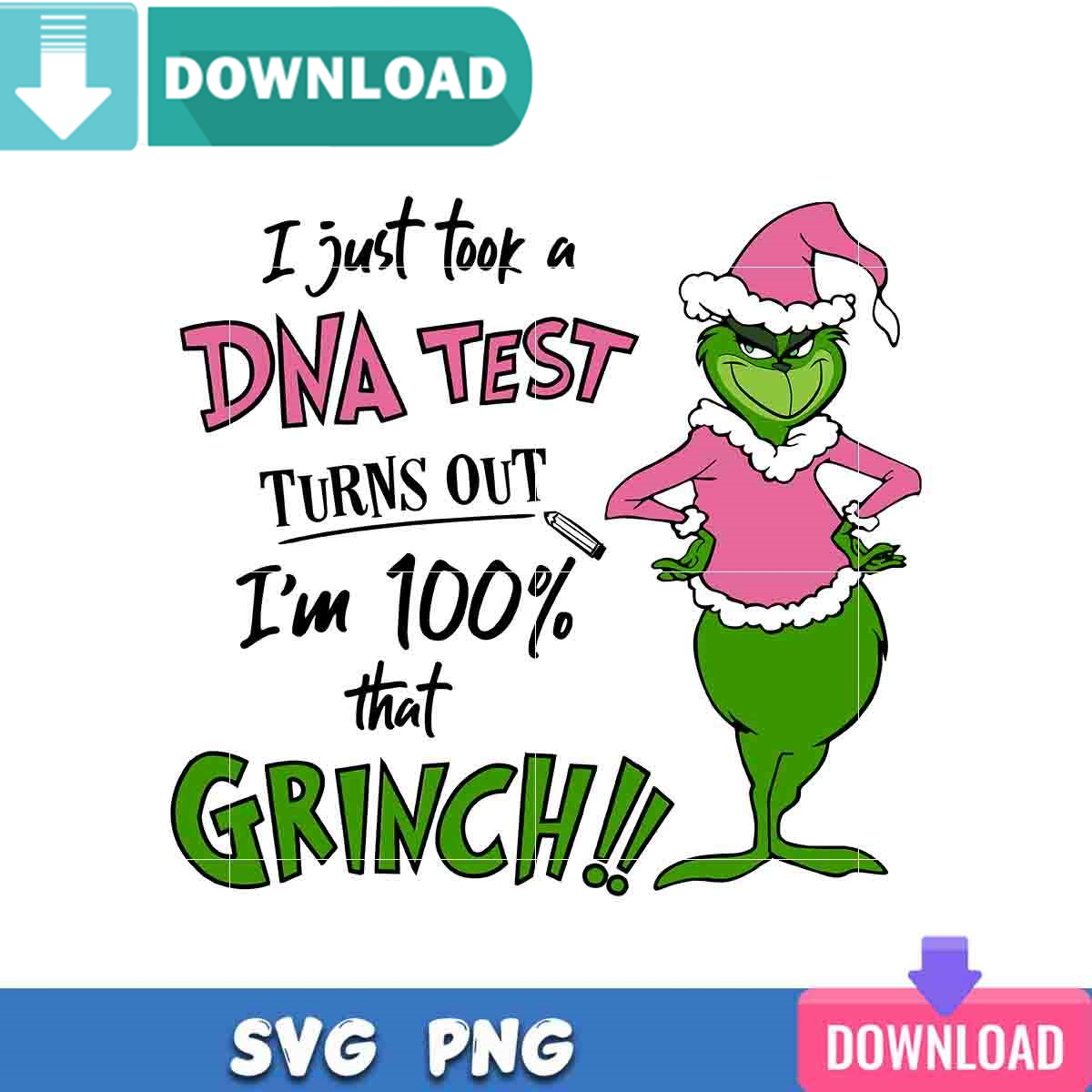 I Just Took A DNA Test SVG Perfect Files Design Download | Inspire Uplift