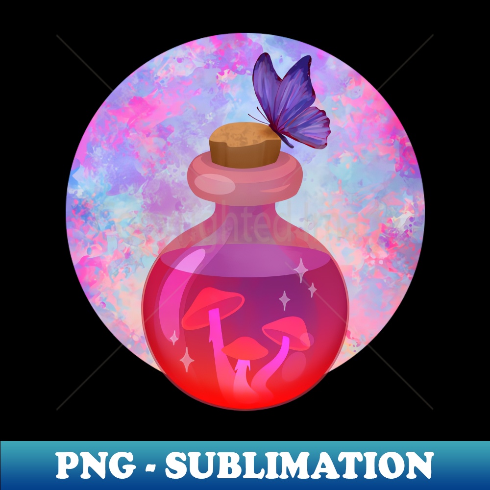 Magic Potion - Aesthetic Sublimation Digital File - Boost Yo - Inspire ...
