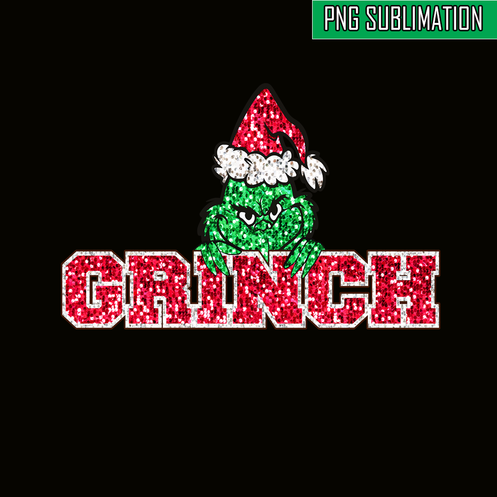 Red grinch png - Inspire Uplift