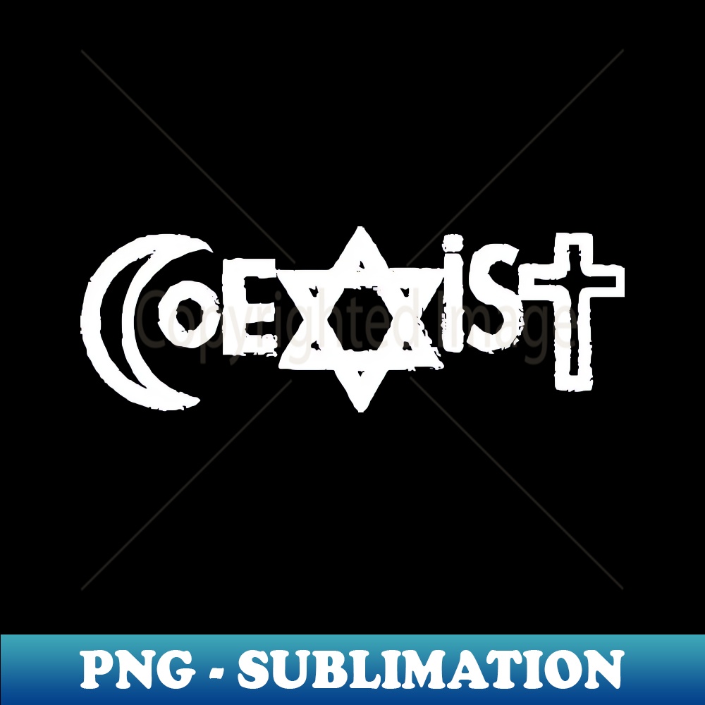 U2 - Coexist - PNG Transparent Digital Download File for Sub - Inspire ...