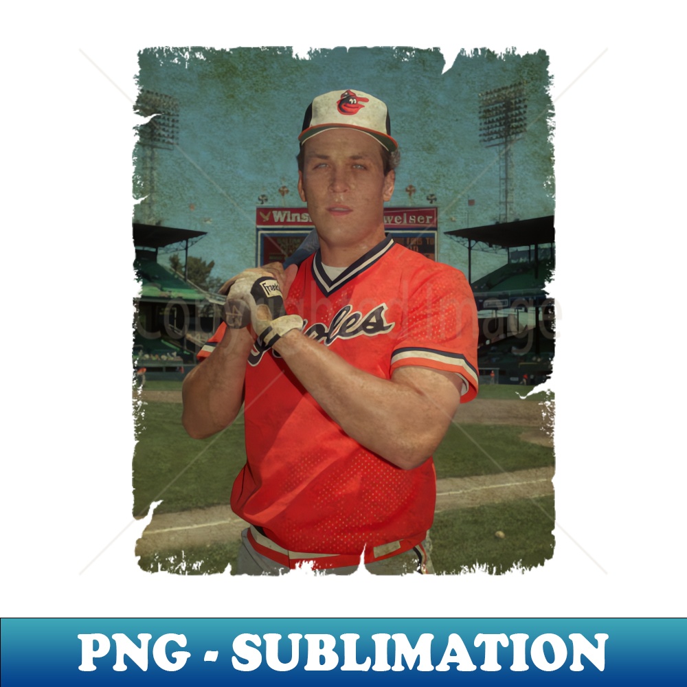 Cal Ripken Jr - Baltimore Orioles 1992 - PNG Sublimation Dig | Inspire ...