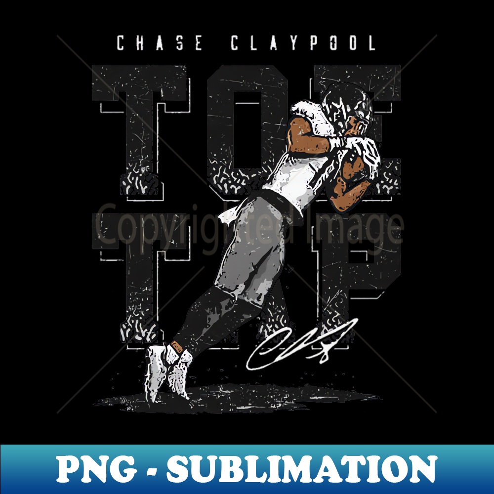 Chase Claypool Pittsburgh Toe Tap - High-Resolution PNG Subl | Inspire ...