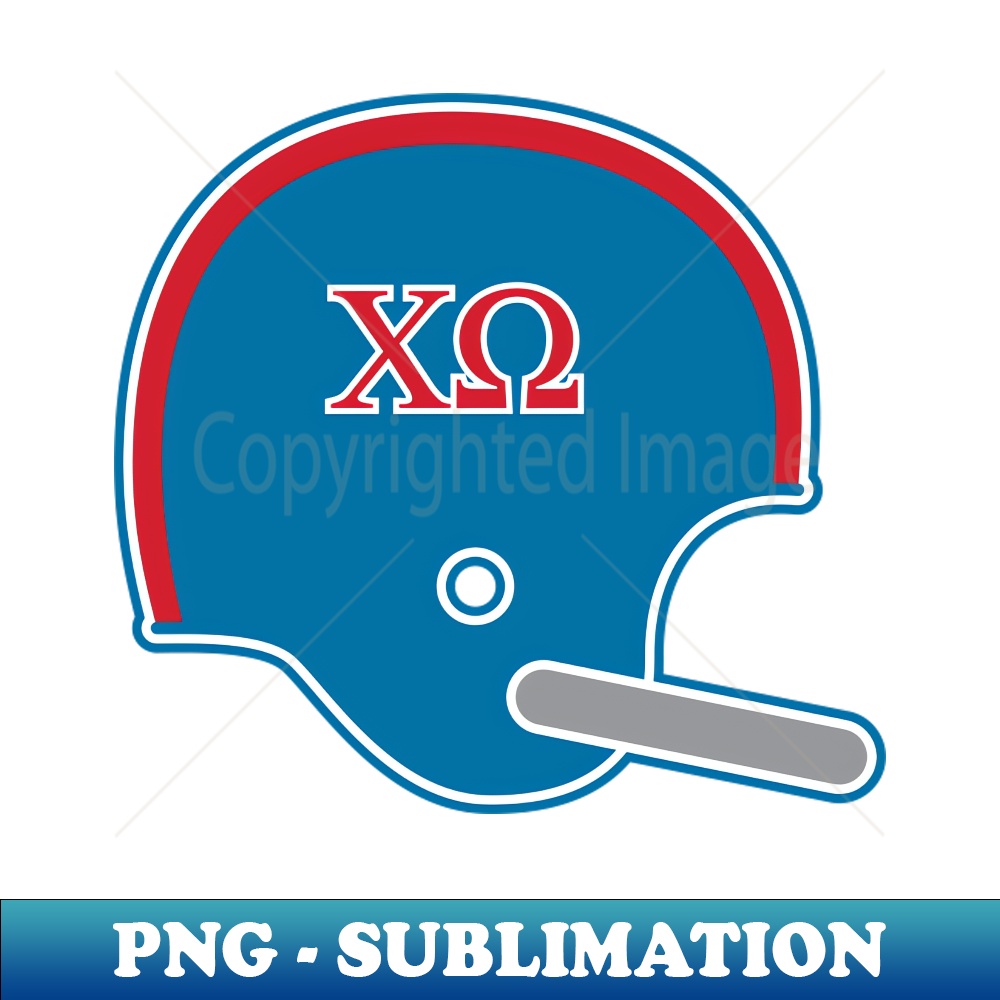 Ole Miss Chi Omega Retro Helmet - Trendy Sublimation Digital | Inspire ...