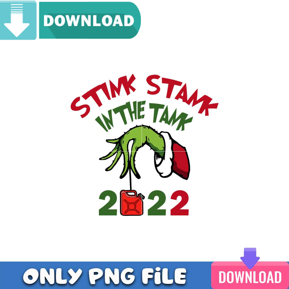Stink Stank In The Tank PNG Perfect Sublimation Design Downl - Inspire ...
