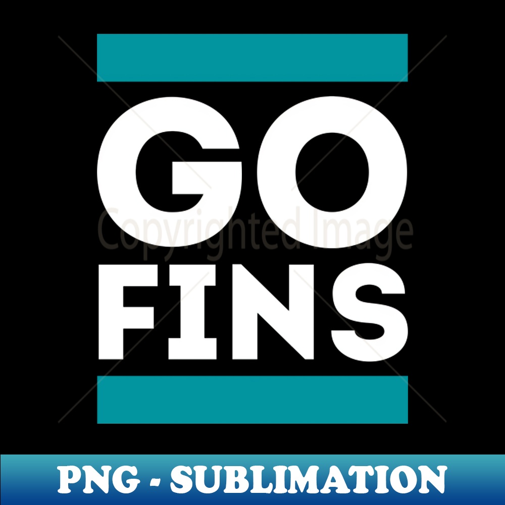 Go Fins - PNG Transparent Digital Download File for Sublimat - Inspire ...