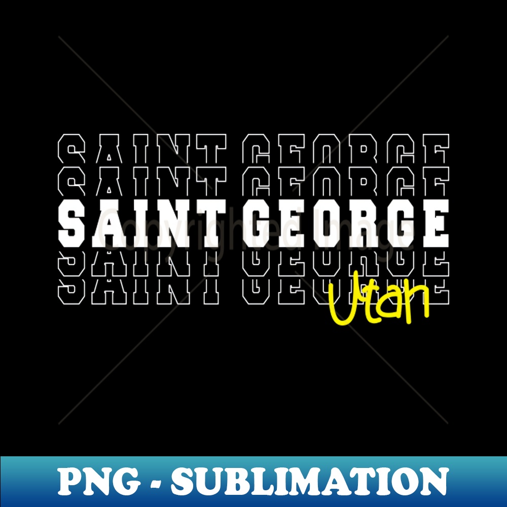 Saint George city Utah Saint George UT - PNG Transparent Dig - Inspire ...