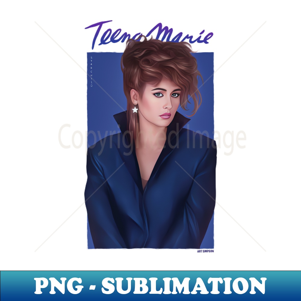 Teena Marie - Starchild - Premium Sublimation Digital Downlo | Inspire ...