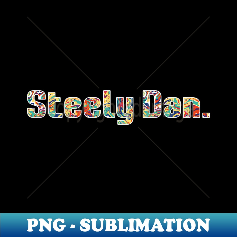 Steely Dan - PNG Transparent Sublimation File - Perfect for - Inspire ...