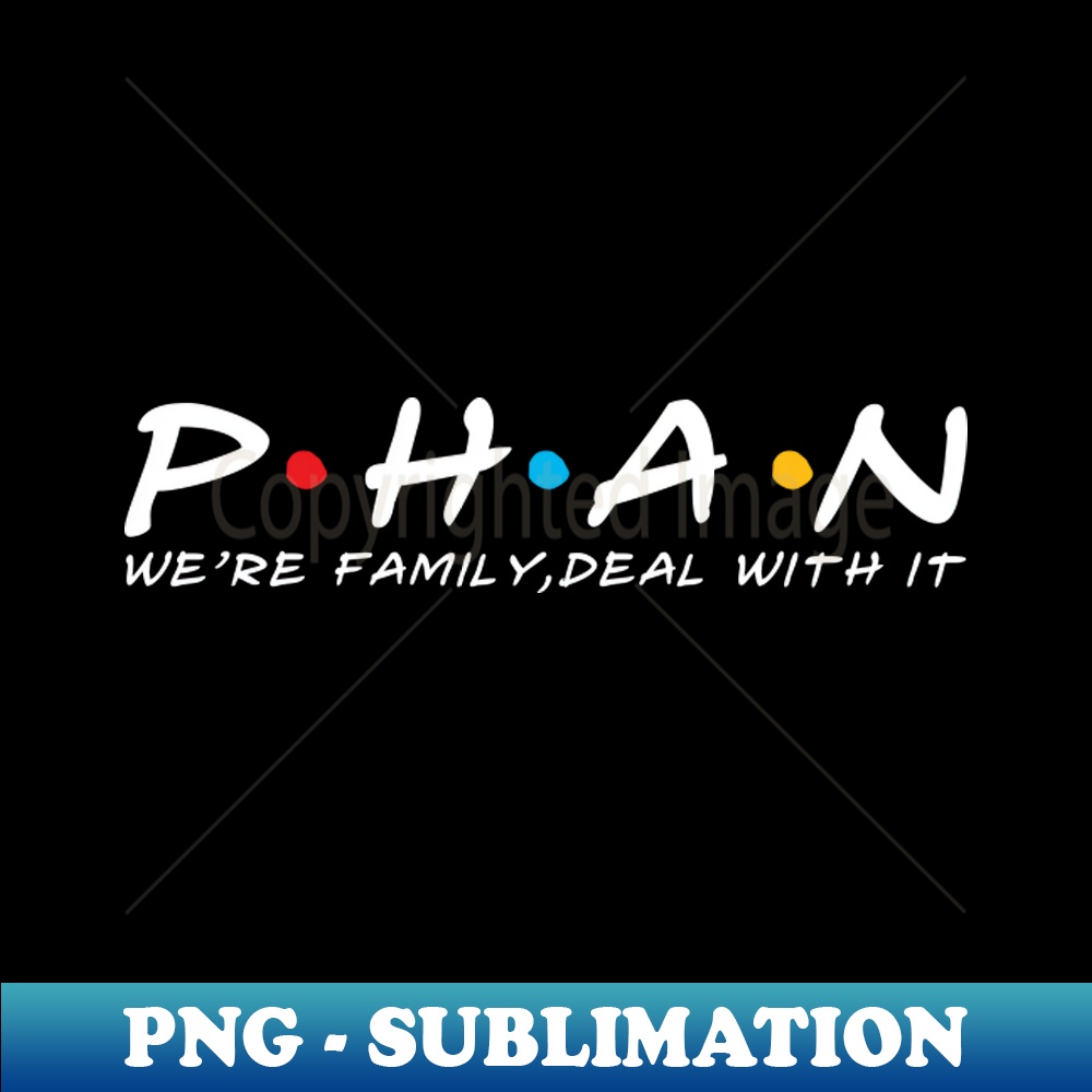 The Phan Family Phan Surname Phan Last name - Decorative Sub - Inspire ...