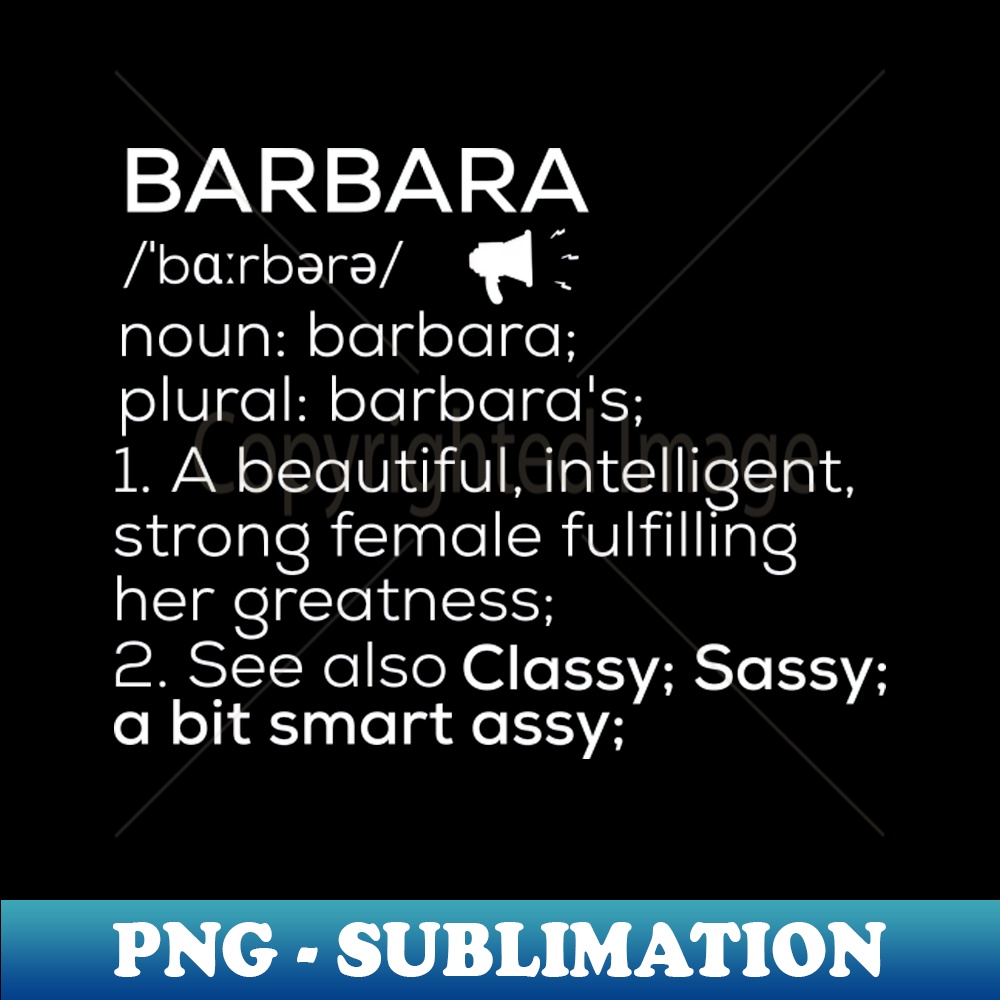 Barbara Name Definition Barbara Female Name - Unique Sublima | Inspire Uplift