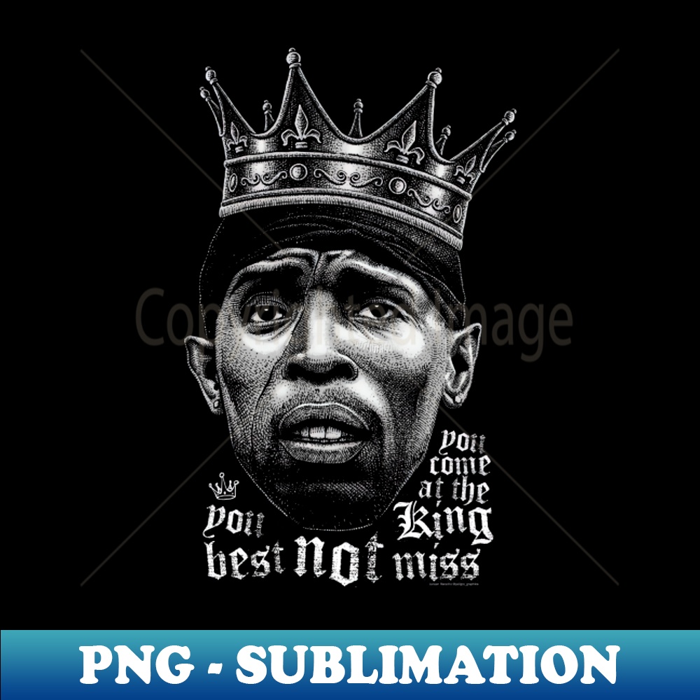 Omar Little The Wire Cult Classic - Creative Sublimation PNG | Inspire ...