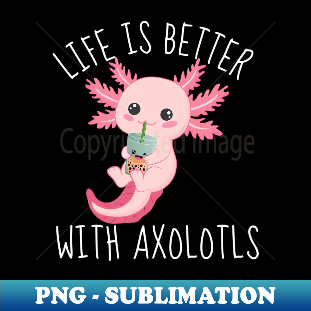 Axolotl Adventures Making Life Better One Smile at a Time - | Inspire ...